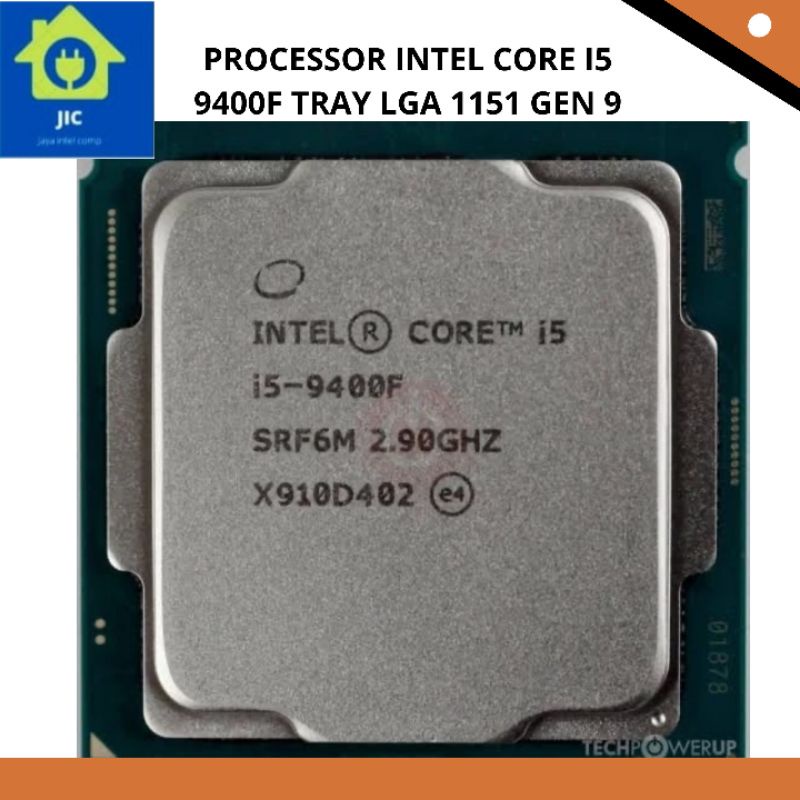 Jual PROCESSOR INTEL CORE I5 9400F TRAY LGA 1151 GEN 9 | Shopee Indonesia