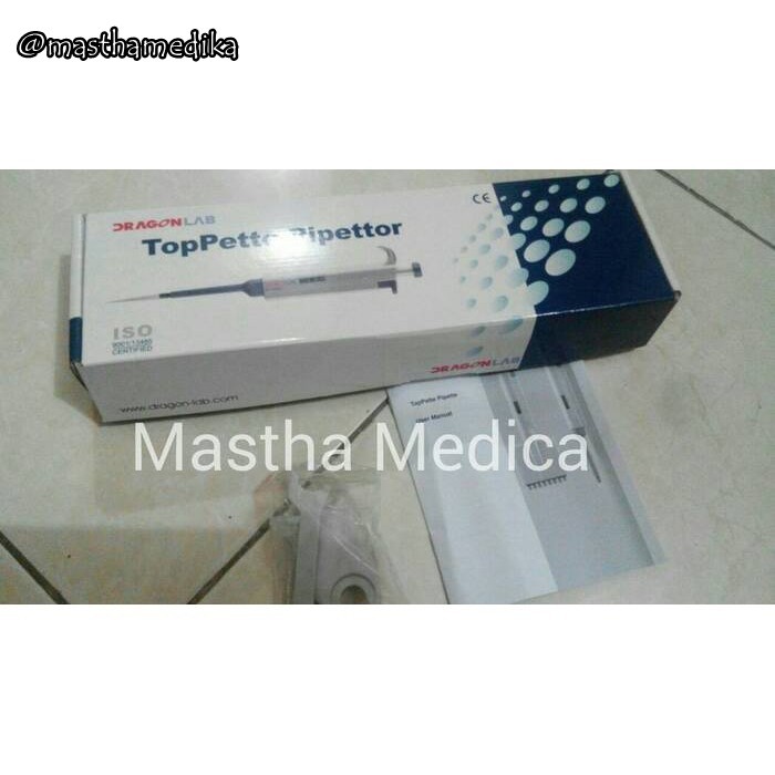Jual Dragonlab Micropipet mikropipet adjustable pipet pipette | Shopee ...