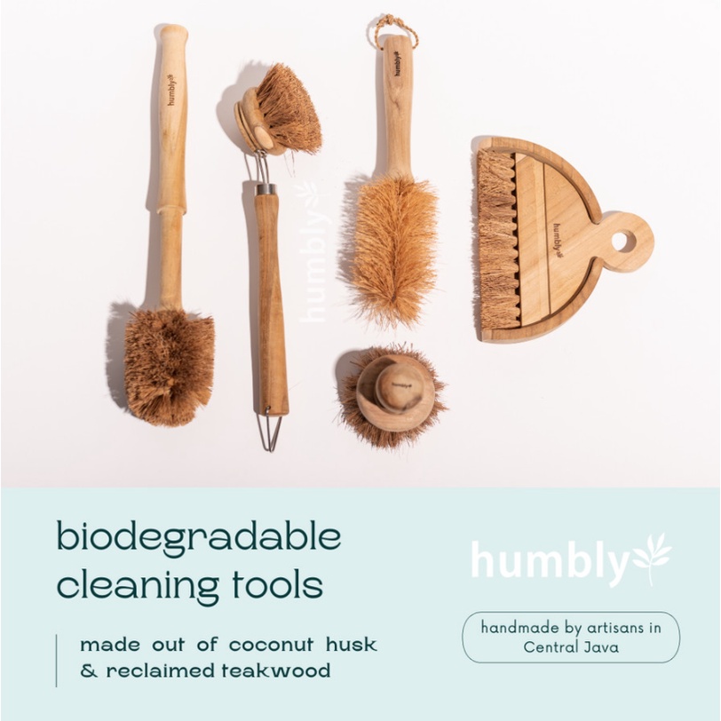 Jual Cleaning Tool Set (biodegradable) | Shopee Indonesia