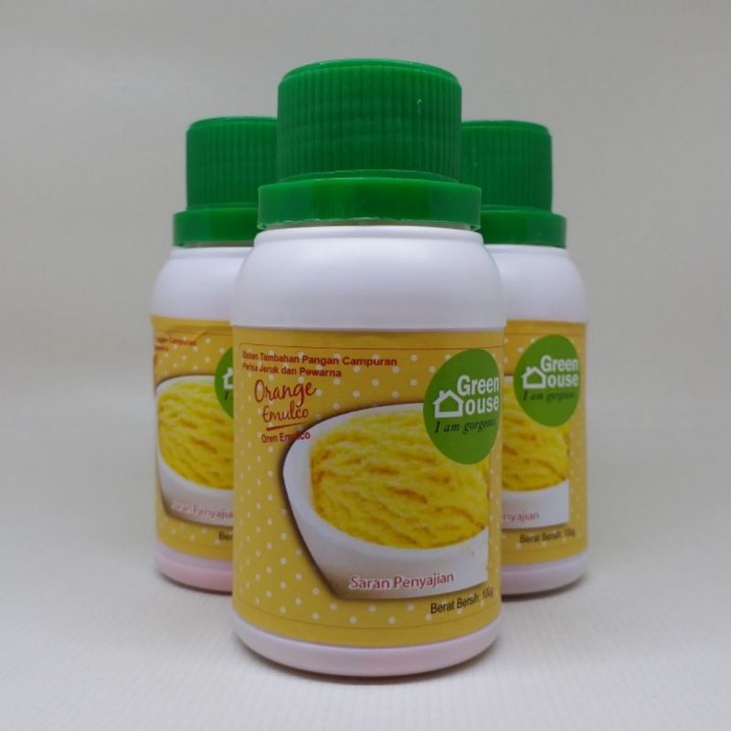 Jual Orange Emulco 100gr - Green House | Shopee Indonesia
