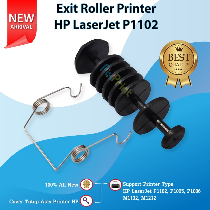 Jual Roller Exit Paper Printer Laserjet HP Printer HP LaserJet P1102 ...