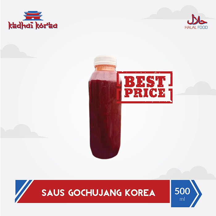 Jual Saos Topokki 500ml Saus Toppoki Gochujang Sauce Instan Halal ...