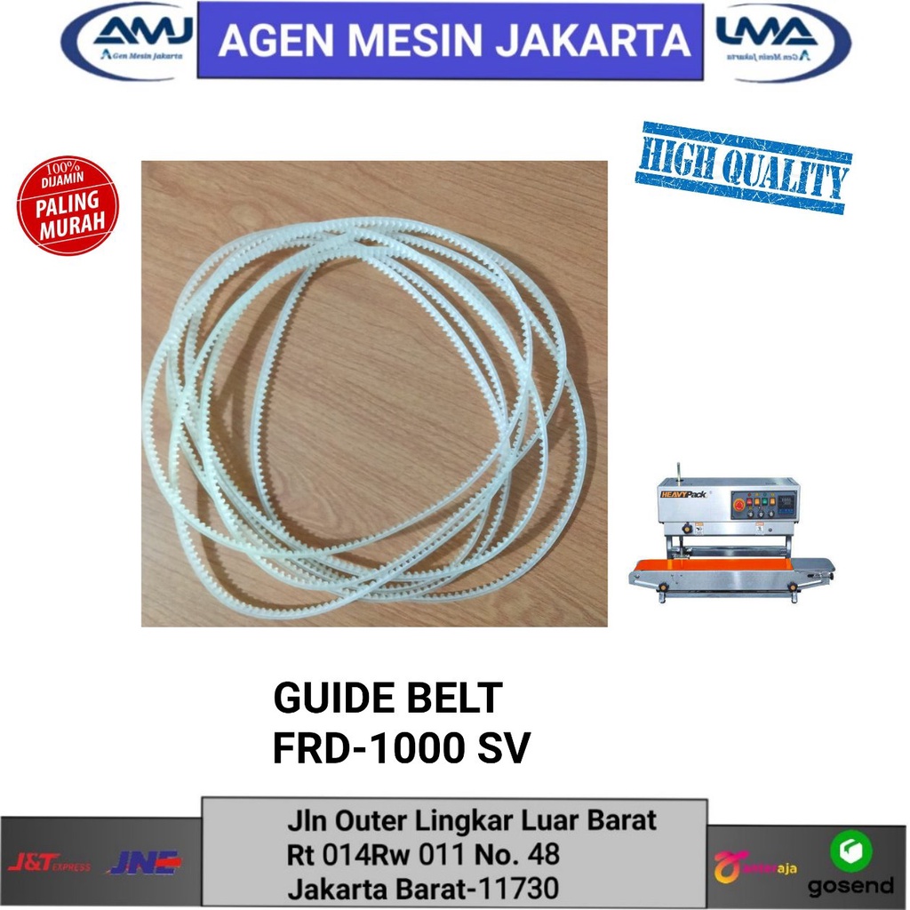 Jual GUIDE BELT FRD-1000 SV ORIGINAL POWERPACK | Shopee Indonesia