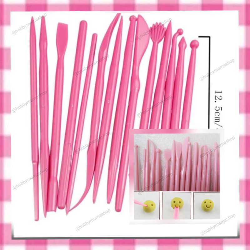 Jual fondant tools set 14pcs | Shopee Indonesia
