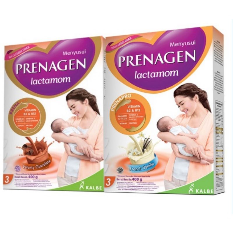 Jual Prenagen Lactamom 400gr Vanila/Coklat/Moka | Shopee Indonesia