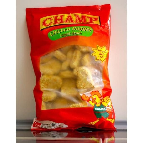 Jual CHAMP CHICKEN NUGGET 1 KG | Shopee Indonesia
