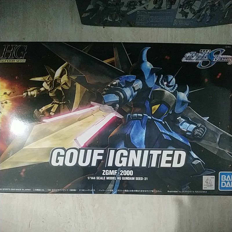Jual hg gouf ignited gundam seed destiny | Shopee Indonesia