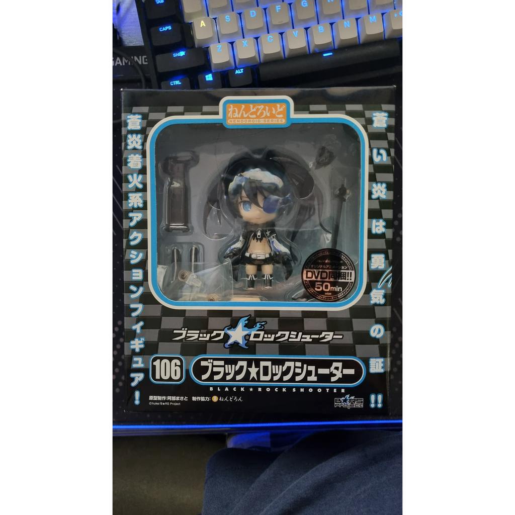 Jual Original Nendoroid Black Rock Shooter 106 - BRS Project (BIB ...