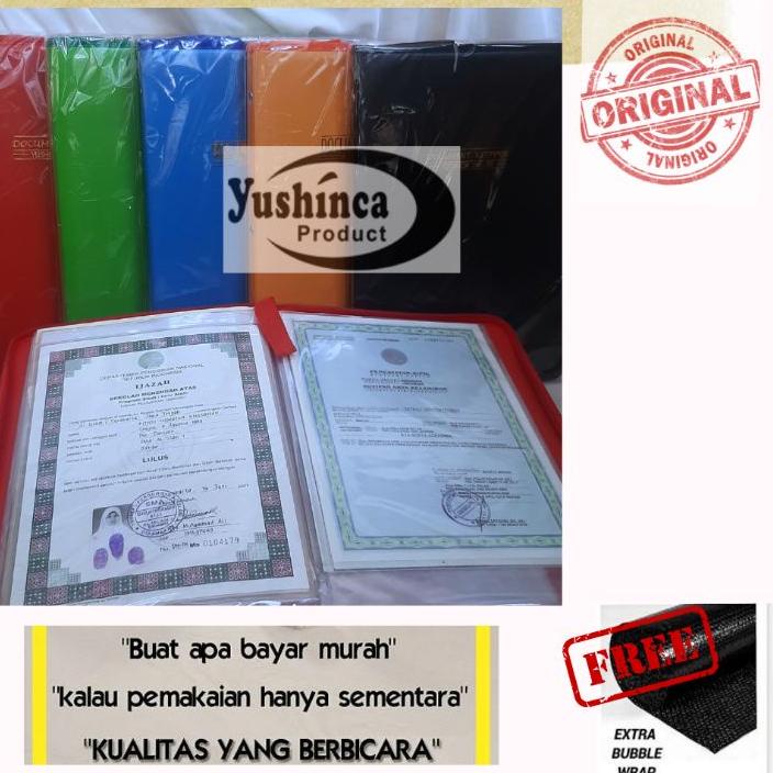 Jual 『DISKON』 [ BISA COD ] Isi 60 lembar Map Dokumen/ Dokumen Keeper ...