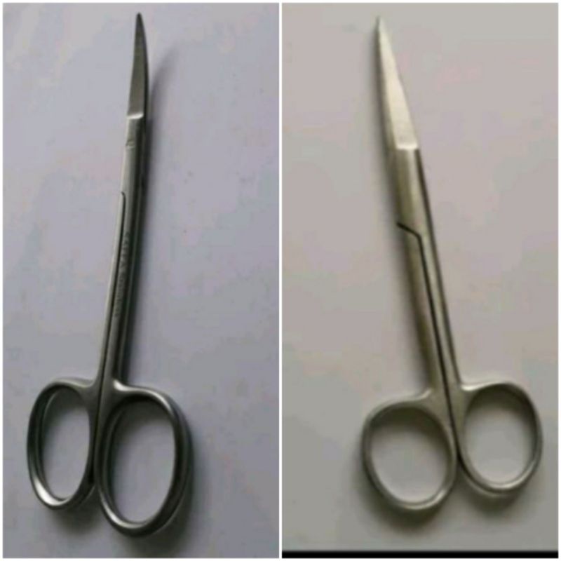 Jual Gunting Operasi iris lurus / Gunting operasi iris bengkok ...