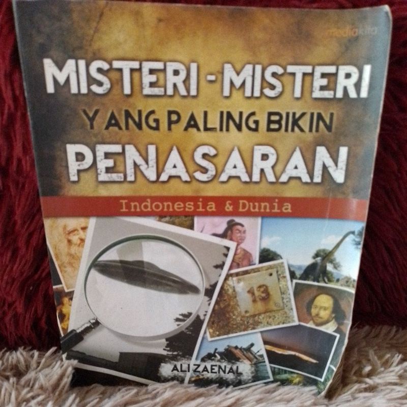Jual MISTERI MISTERI YANG PALING BIKIN PENASARAN INDONESIA DAN DUNIA ...