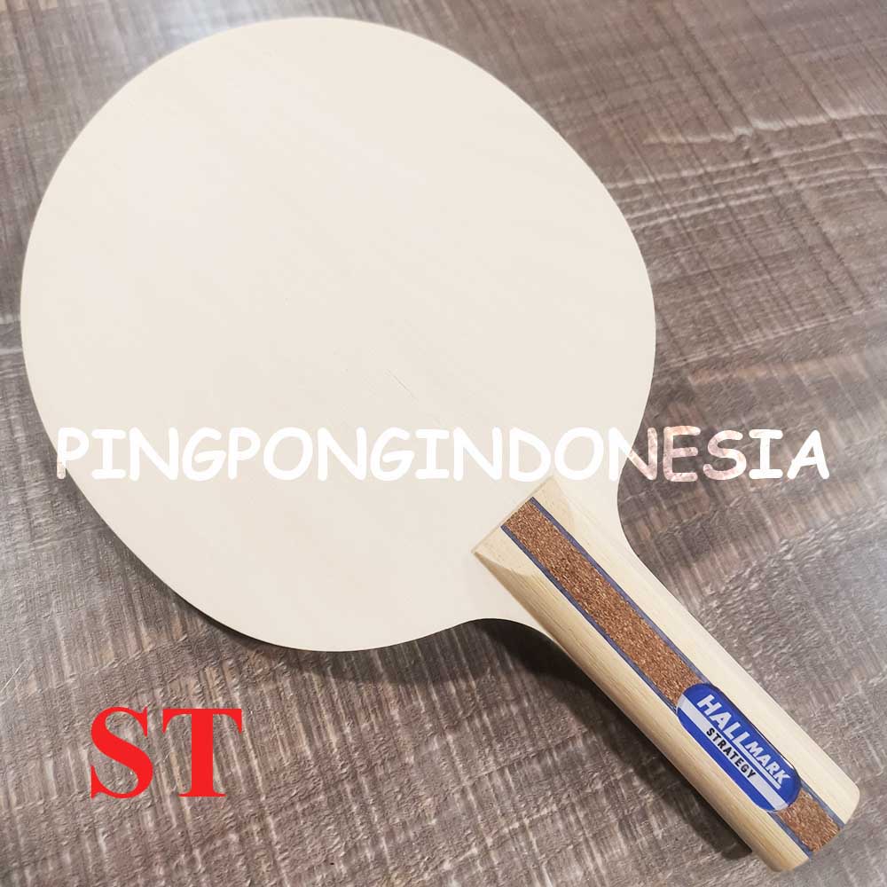 Jual Hallmark Strategy - Kayu Pingpong Blade Tenis Meja Bet Bat Defensive | Shopee Indonesia