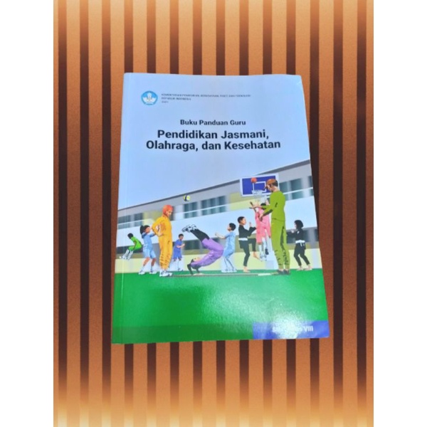 Jual ORI buku teks panduan guru PJOK kurikulum merdeka untuk SMP/Mts kelas 8 edisi terbaru ...