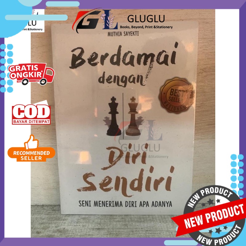 Jual Berdamai Dengan Diri Sendiri | Shopee Indonesia