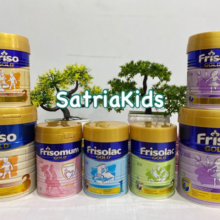 Jual frisolac gold 1, frisolac gold 2, friso 3, friso 4, frisomum 400 ...