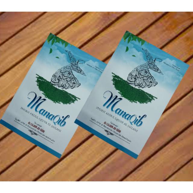 Jual Kitab Manaqib Syekh Abdul Qadir Al-Jailani Tarjamah Lujainud Dani ...