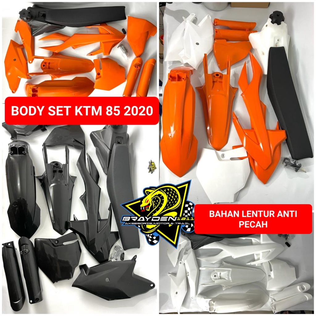 Jual BODY SET KTM 85 2020 / Body set ktm 85 2020 Body fullset ktm 85 ...