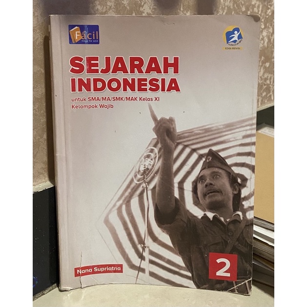 Jual Buku Sejarah Indonesia/Wajib Kelas 11 Grafindo/Facil | Shopee Indonesia