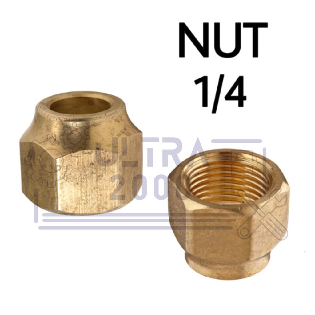 Jual Nut nepel 1/4 | Shopee Indonesia