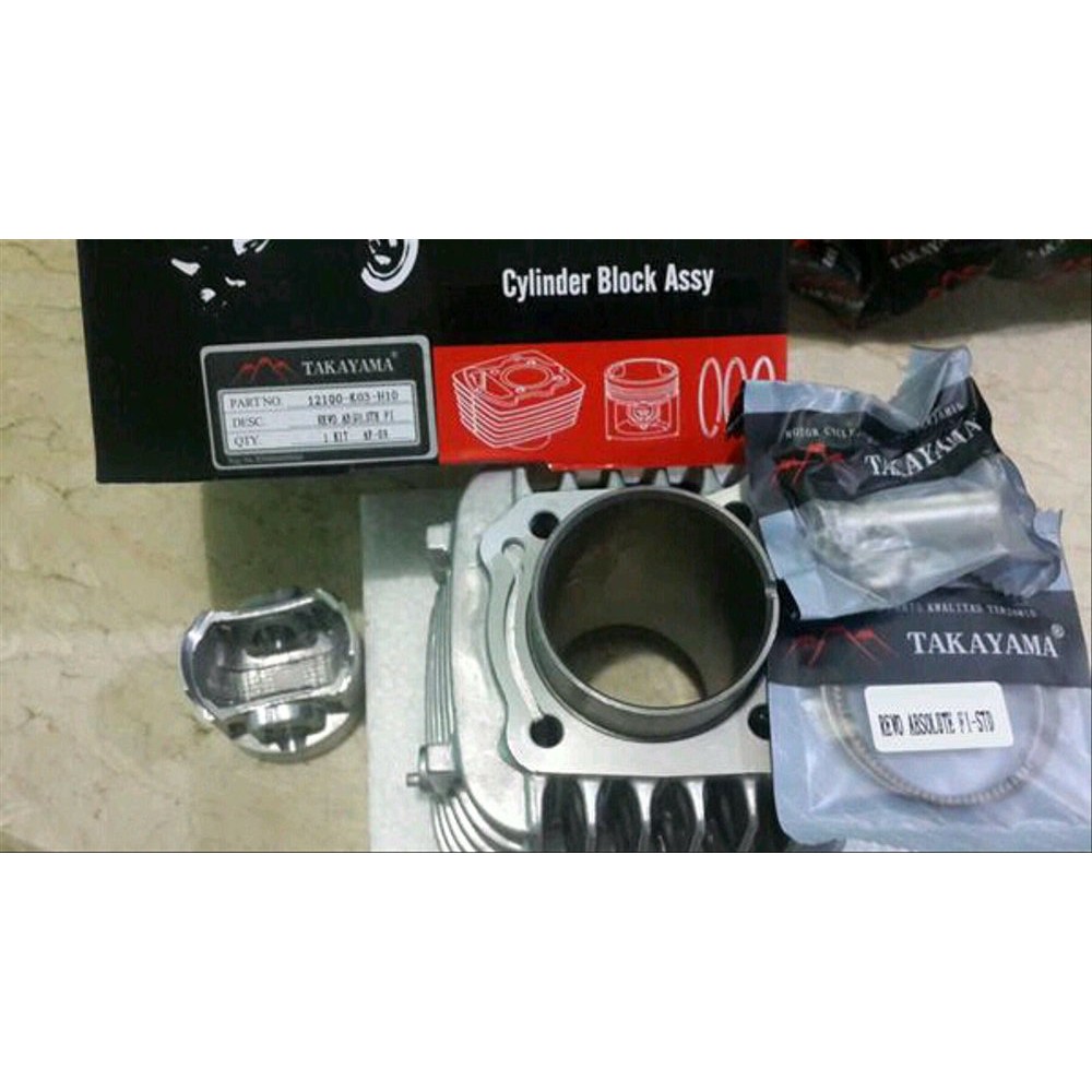 Jual Jual Blok Seher Block Mesin Block Cilinder Honda Blade fi Limited ...