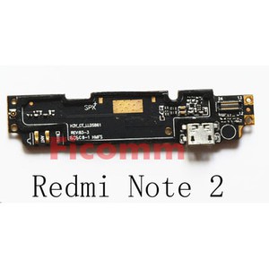 Jual Xiaomi Redmi Note 2 usb charge flexible papan pcb konektor cas ...