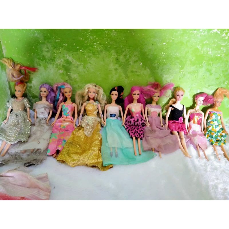 Jual BONEKA BARBIE SECOND/PRELOVED/BEKAS LAYAK PAKAI | Shopee Indonesia