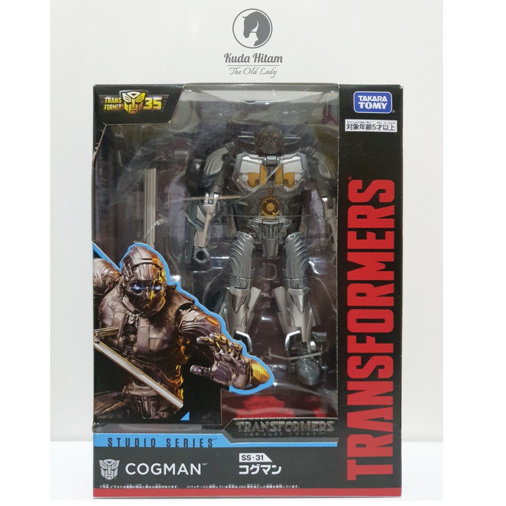 Jual Takara Tomy Transformers Studio Series SS-31 Cogman (Japan Version ...