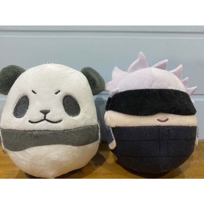 Jual Fuwakororin S Panda dan Gojo Satoru JJK fuwa | Shopee Indonesia