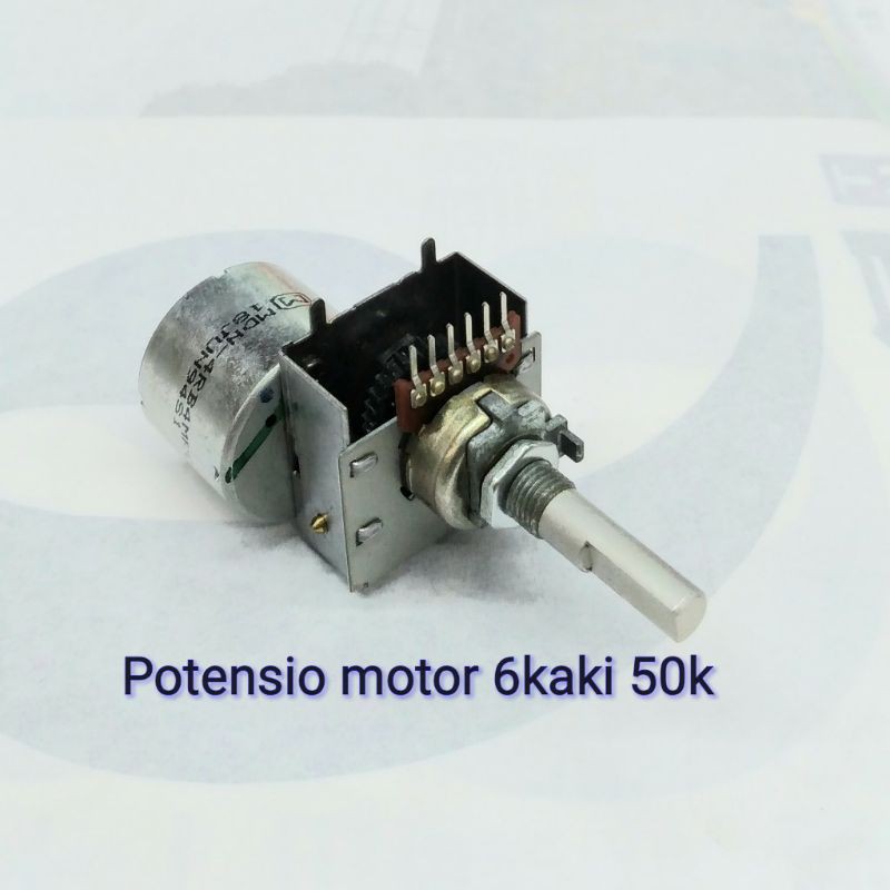 Jual Potensio Motor 6 Kaki 50K | Shopee Indonesia