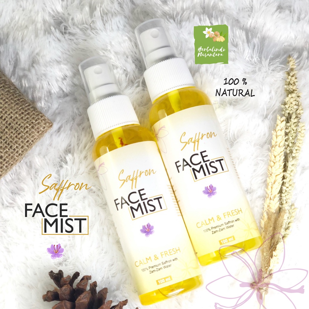 Jual SAFRON FACE MIST / SAFRON FACE MIST ZAM ZAM / FACE MIST / FACEMIST ...