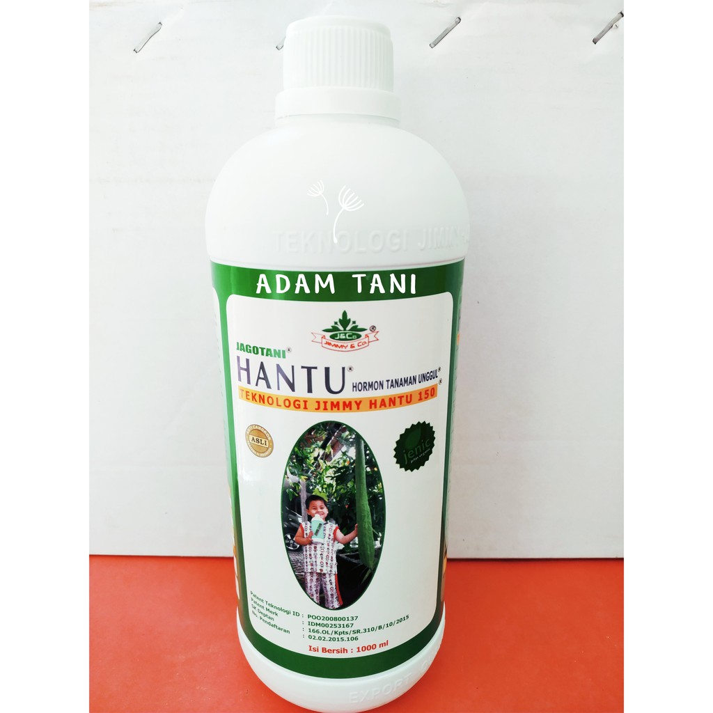 Jual Pupuk Organik NPK Jago Tani Teknologi Jimmy Hantu 1000 ML Untuk ...