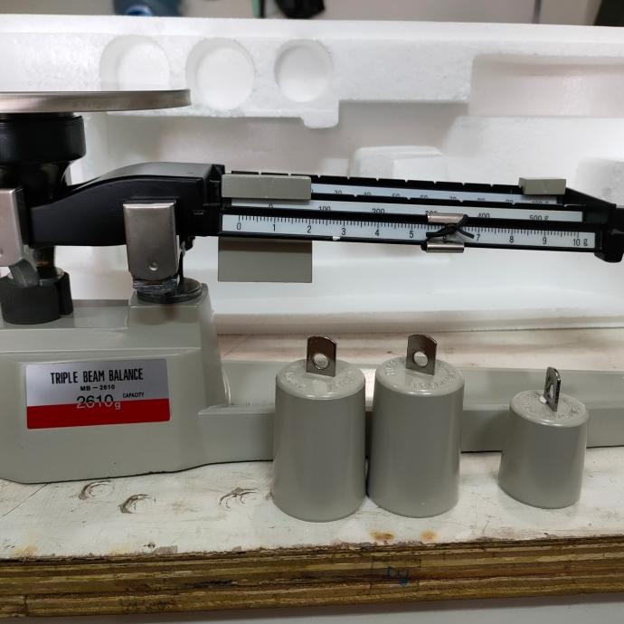 Jual Neraca / Timbangan Mb2610 Triple Beam Balance | Shopee Indonesia