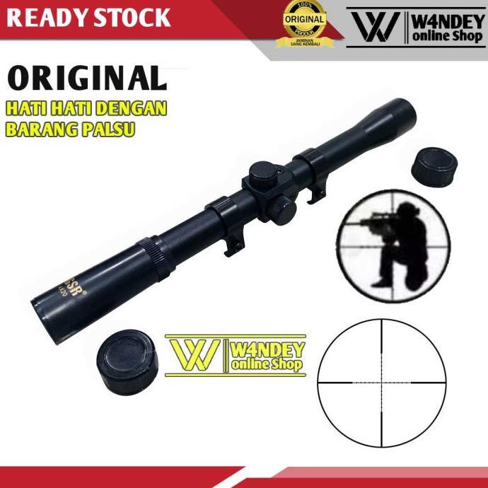 Jual Teropong senapan angin / GSR scope teleskop | Shopee Indonesia