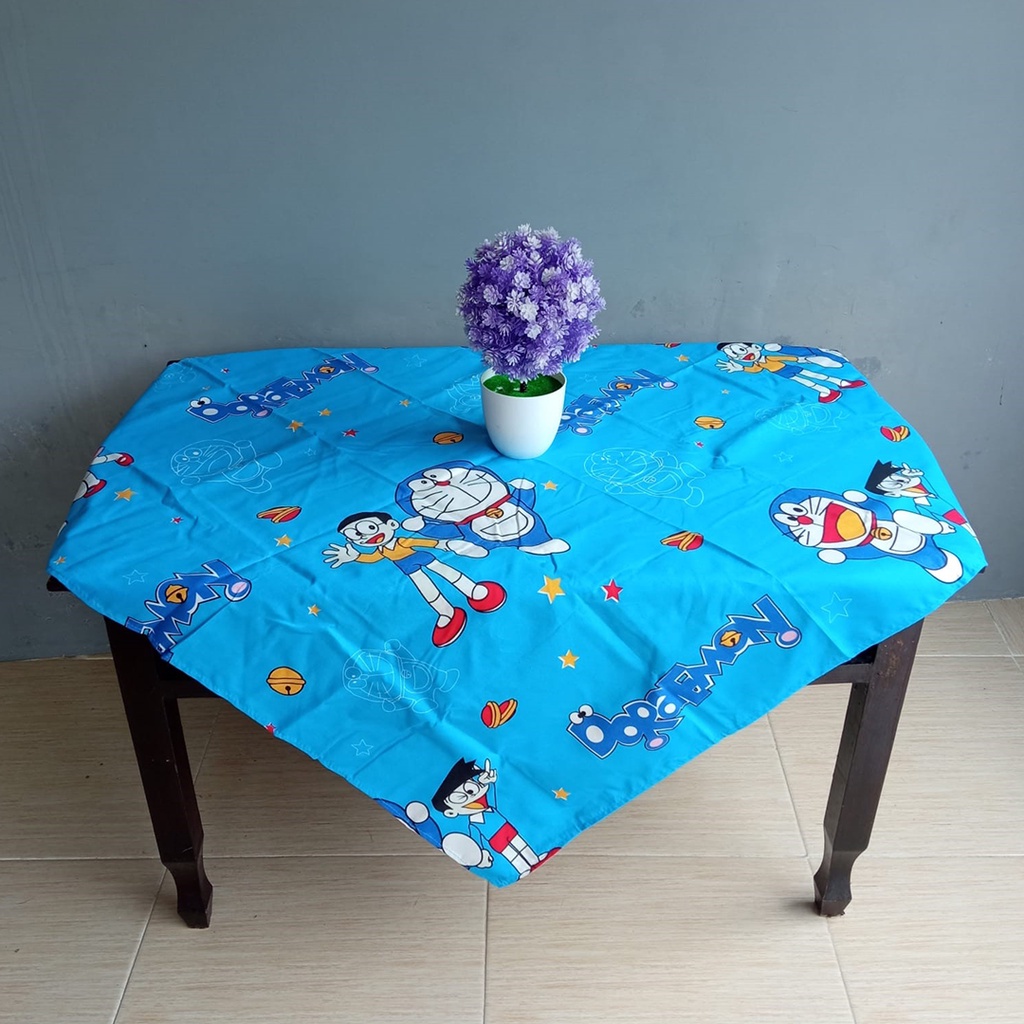 Jual Cover Taplak Meja Kecil Ukuran 100x100 cm Kain Katun Halus Aneka ...