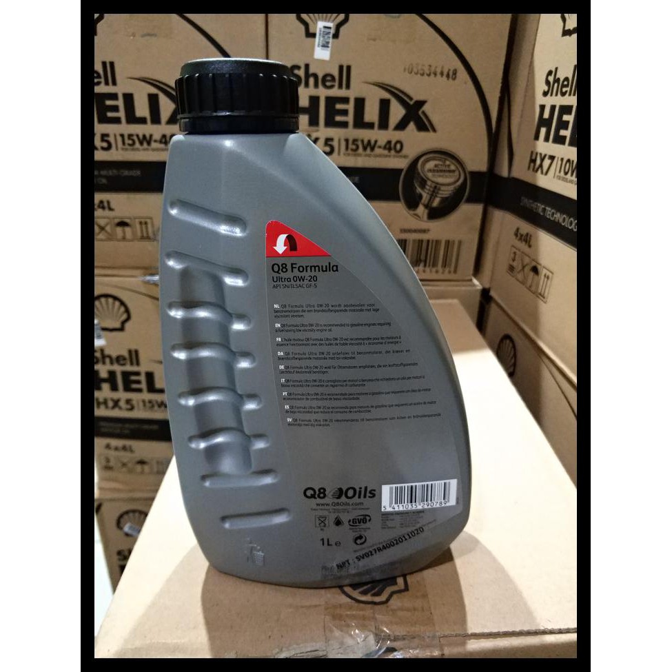 Jual Promo Oli Q8 Ultra 0W-20 Best Seller !!! | Shopee Indonesia