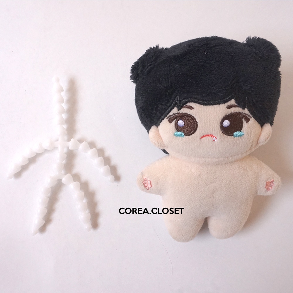 Jual READY STOCK 10cm denimalz doll - skeleton kpop doll (aksesoris ...