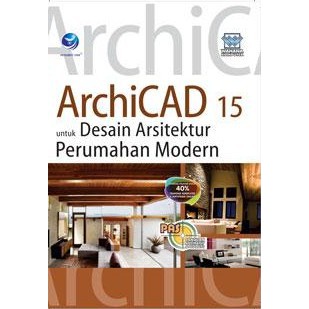 Jual Buku PAS: ArchiCAD 15 untuk Desain Arsitektur Perumahan Modern ...