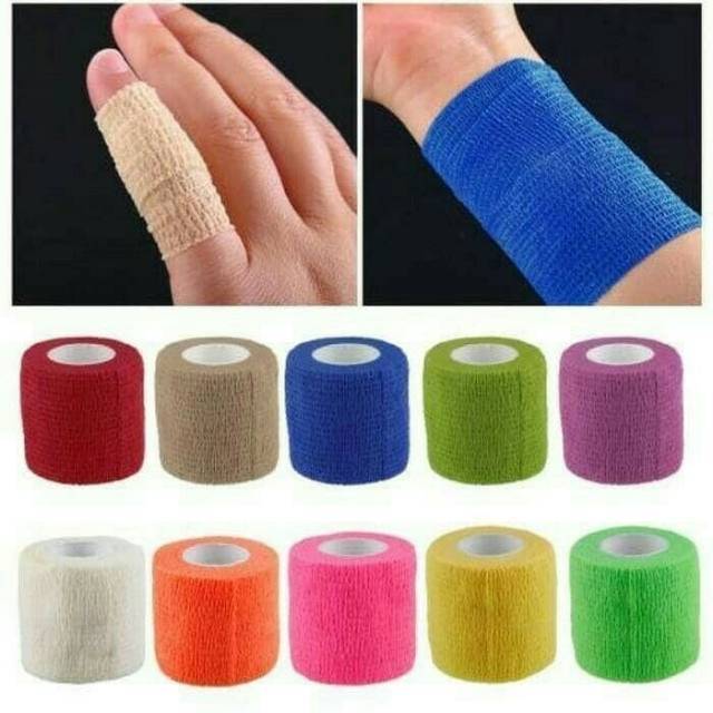 Jual Wristape finger tape jari atau pergelangan tangan | Shopee Indonesia