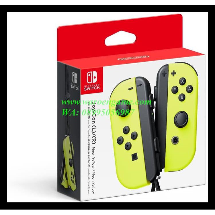 Jual Nintendo Switch Joy-Con (Left / Right) (L/R) (Neon Yellow) Limited ...