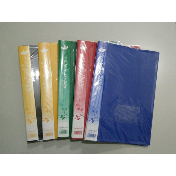 Jual Display Book / Map Clear Holder Album Ukuran Besar A4 80 sheet ...