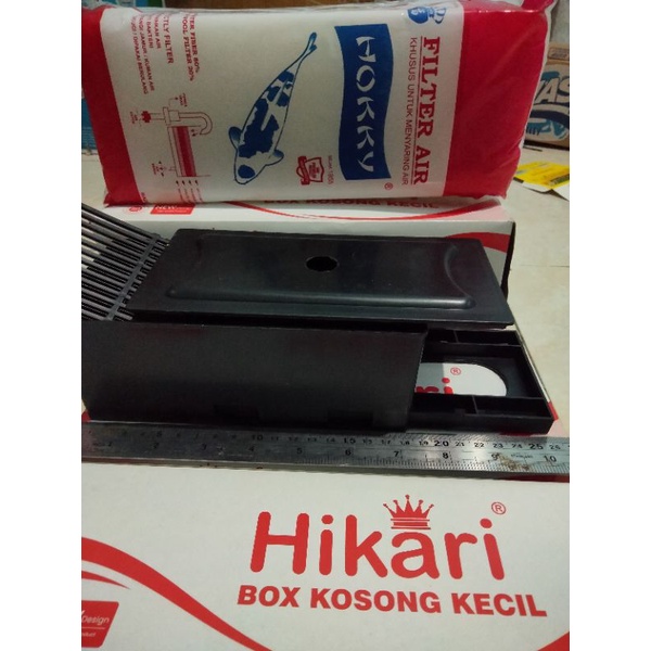 Jual box filter kosong talang aquarium 30-60 cm top filter mini ukuran ...