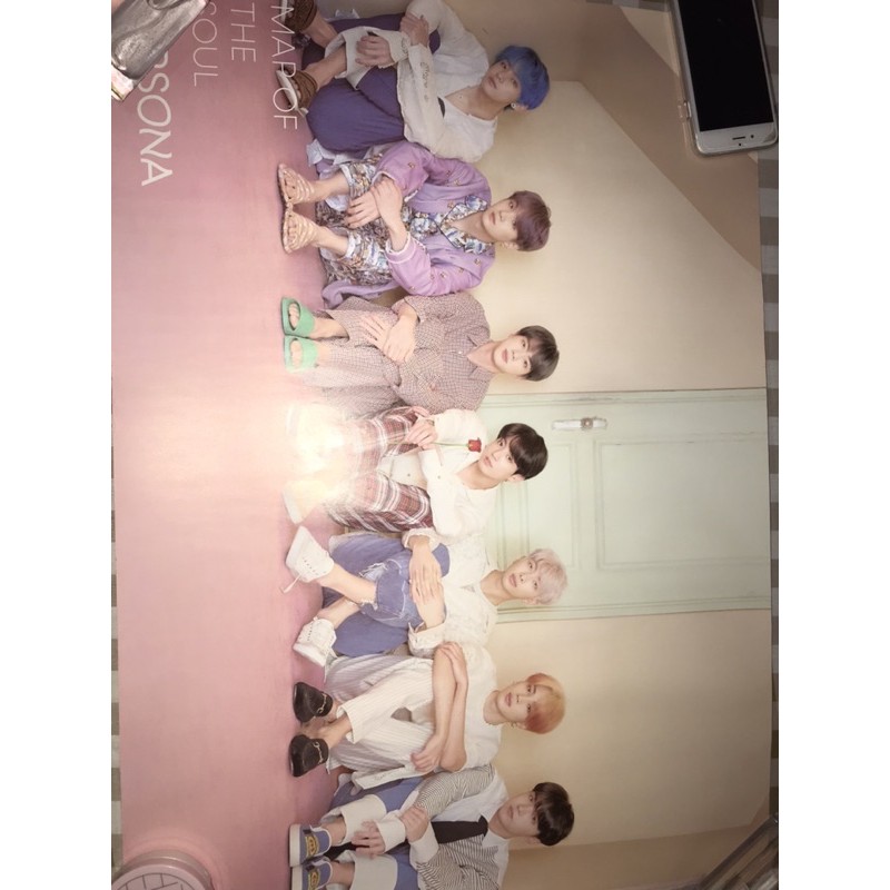 Jual OFFICIAL POSTER BTS PERSONA | Shopee Indonesia