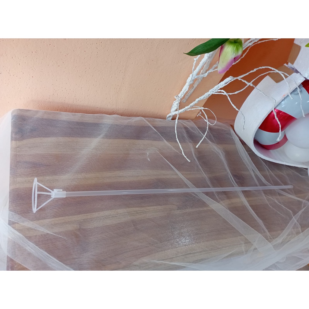 Jual stik bening 70cm balon PVC/stik balon bobo | Shopee Indonesia
