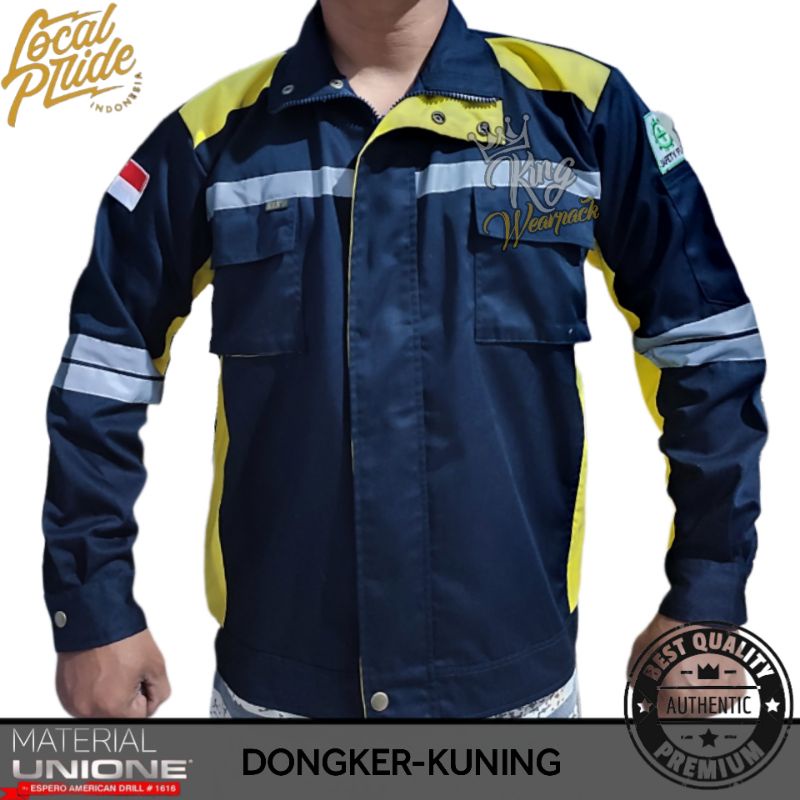 Jual WEARPACK ATASAN SEMI JAKET/ JAKET KERJA K3/ SERAGAM TAMBANG/ JAKET ... Jual WEARPACK ATASAN SEMI JAKET/ JAKET KERJA K3/ SERAGAM TAMBANG/ JAKET ...