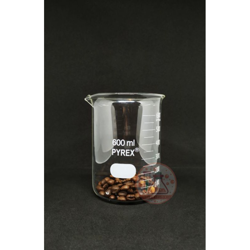 Jual Beaker glass - gelas kimia 600ml - 600 ml pyrex | Shopee Indonesia