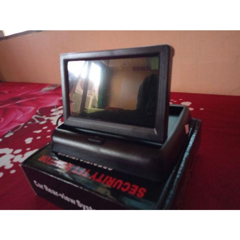 Jual monitor lipat dashboard parking monitor | Shopee Indonesia