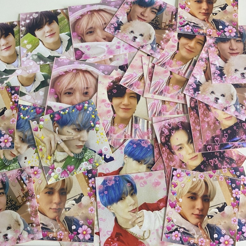 Jual [ VOL 2 ] STICKER DECO PINK CORE KOREAN KPOP MAILS ALA SELLKOR SCRAP BOOK DECO CUTE 5x5 ...