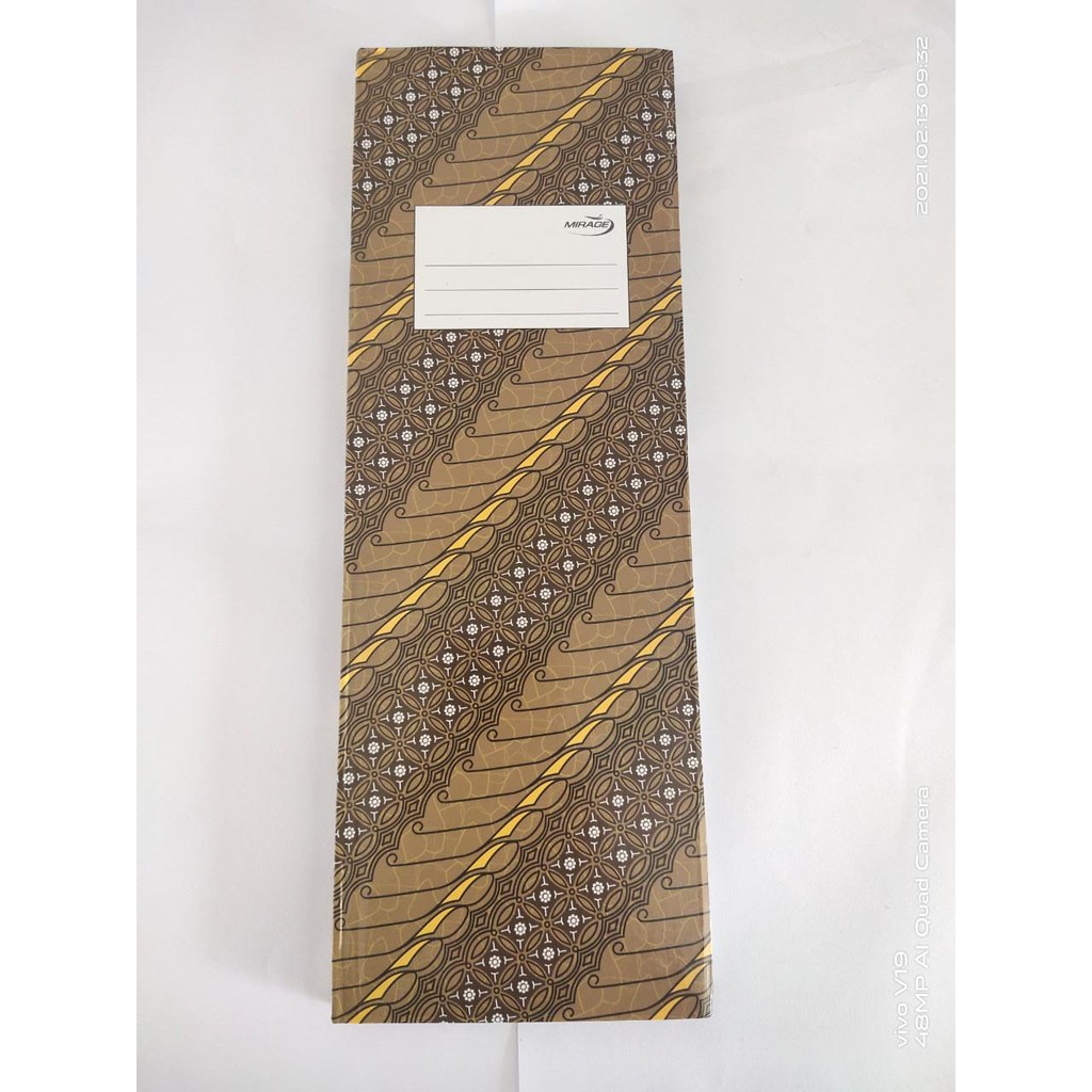 Jual MIRAGE BUKU FOLIO EKSPEDISI 100 LEMBAR | Shopee Indonesia