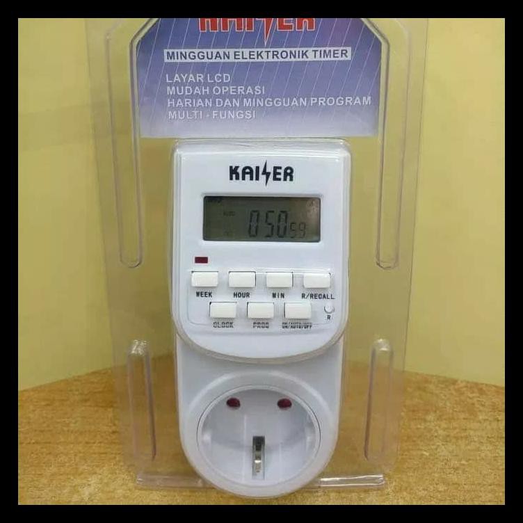 Jual Stop Kontak Timer Listrik Digital Stopkontak Otomatis Termurah ...