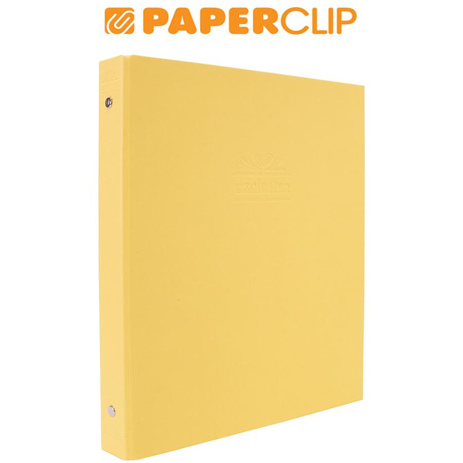 Jual FILE NOTE B5 BANTEX EXCLUSIVE YELLOW | Shopee Indonesia